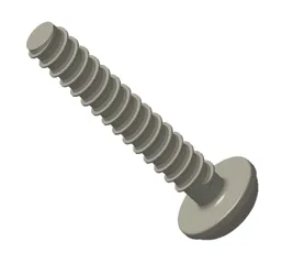 M4 Knob screw cap by Grégory Gillet | Download free STL model ...