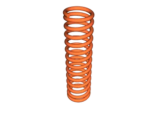 Spring Comp by Matéž | Download free STL model | Printables.com