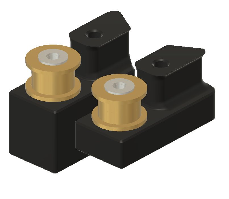 Updated A/B Lower Idler for Voron V0 by Yevhenii Lysenko | Download ...