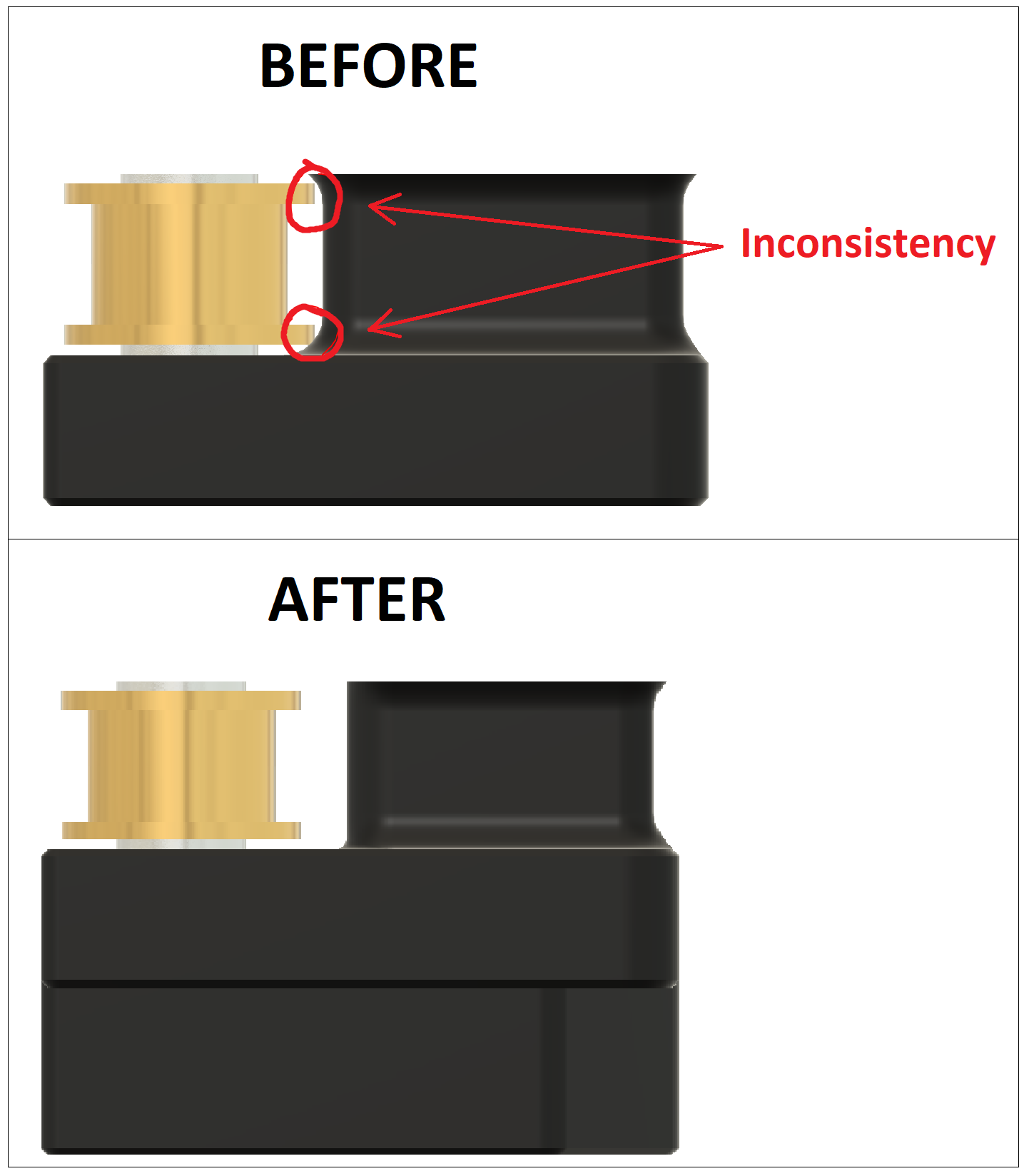 Updated A/B Lower Idler for Voron V0 by Yevhenii Lysenko | Download ...