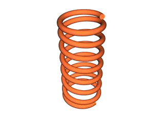 Spring Comp by Matéž | Download free STL model | Printables.com