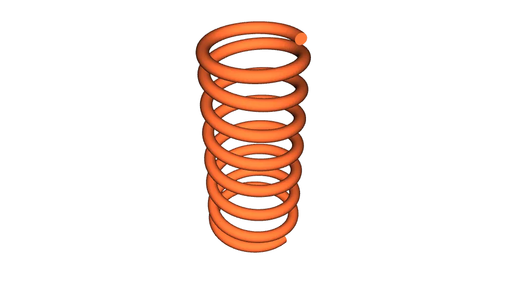 Spring Comp by Matéž | Download free STL model | Printables.com