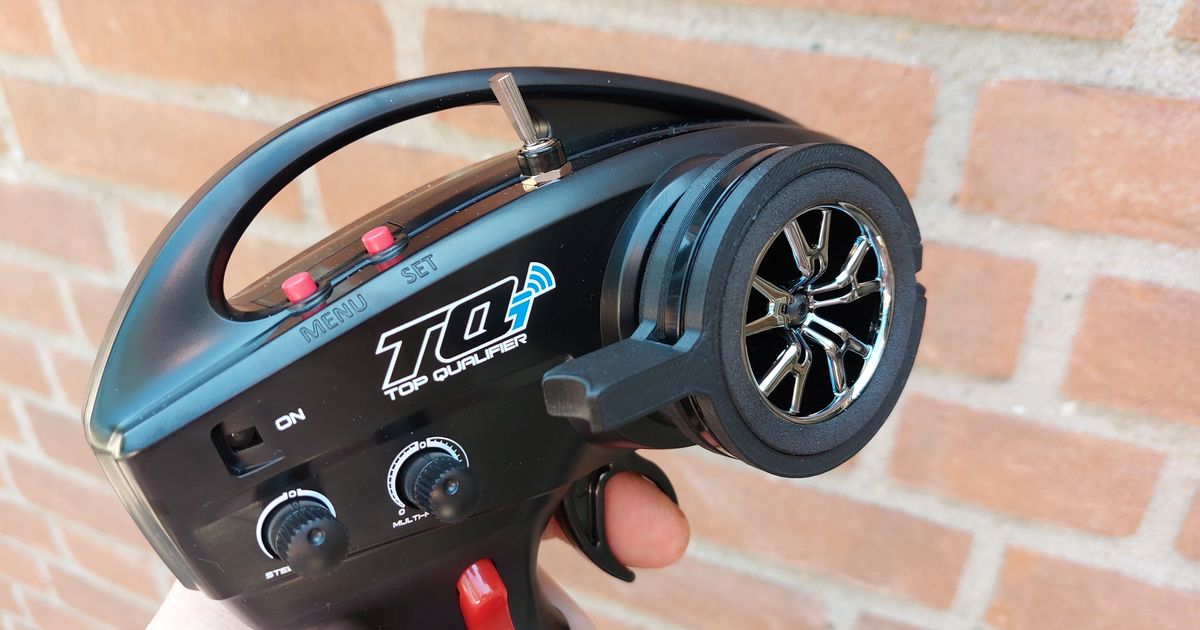 RC Remote thumb control by Beyond_Life | Download free STL model ...