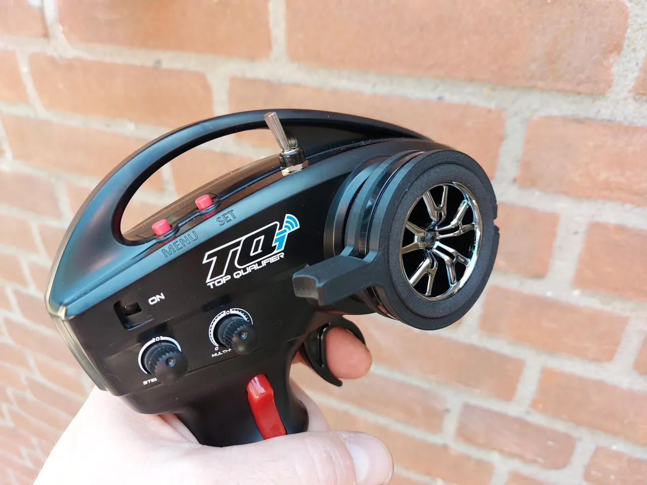 RC Remote thumb control by Beyond_Life | Download free STL model ...