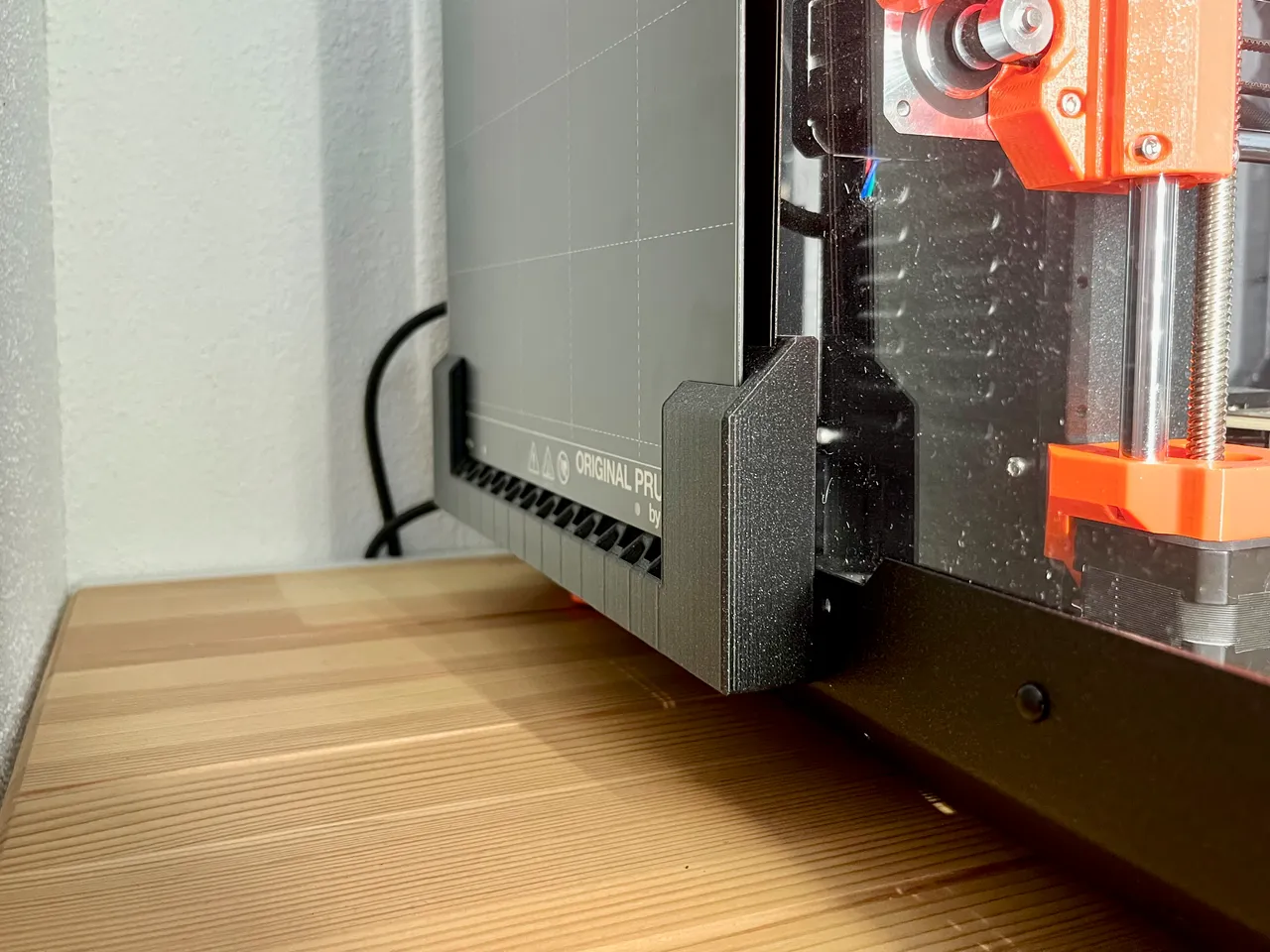 Original Prusa Enclosure Double Sheet Holder (M3 Bolt Holes) by Uko ...