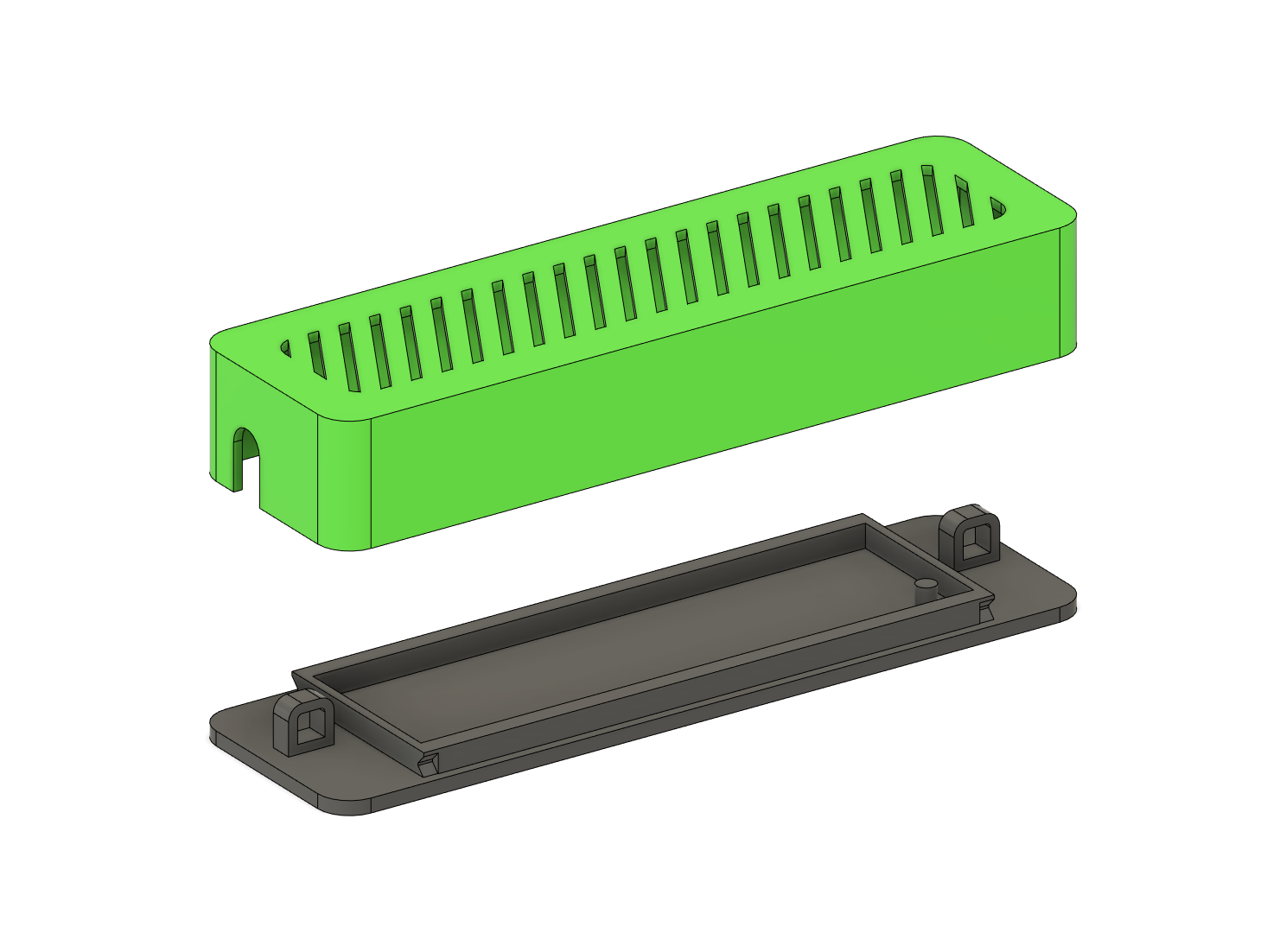LED Power Supply Driver Box by mpbod | Download free STL model ...