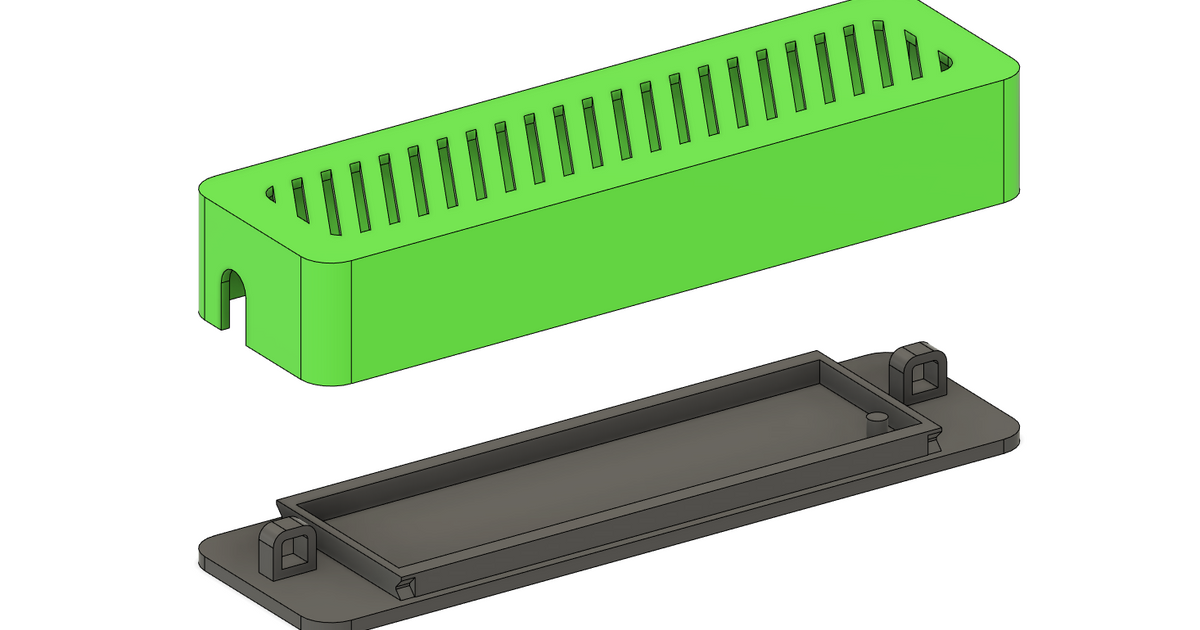 LED Power Supply Driver Box by mpbod | Download free STL model ...