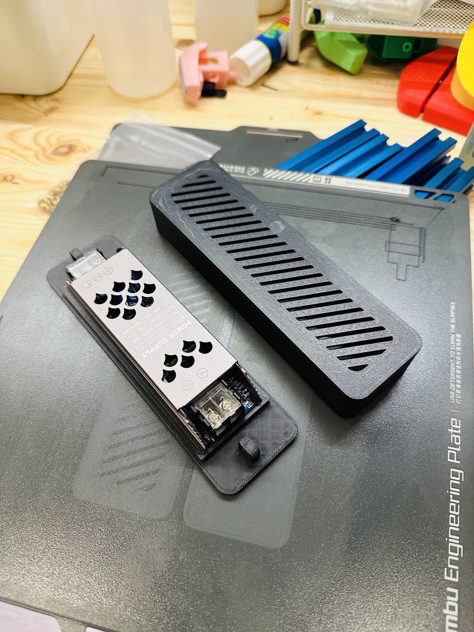 LED Power Supply Driver Box by mpbod | Download free STL model ...