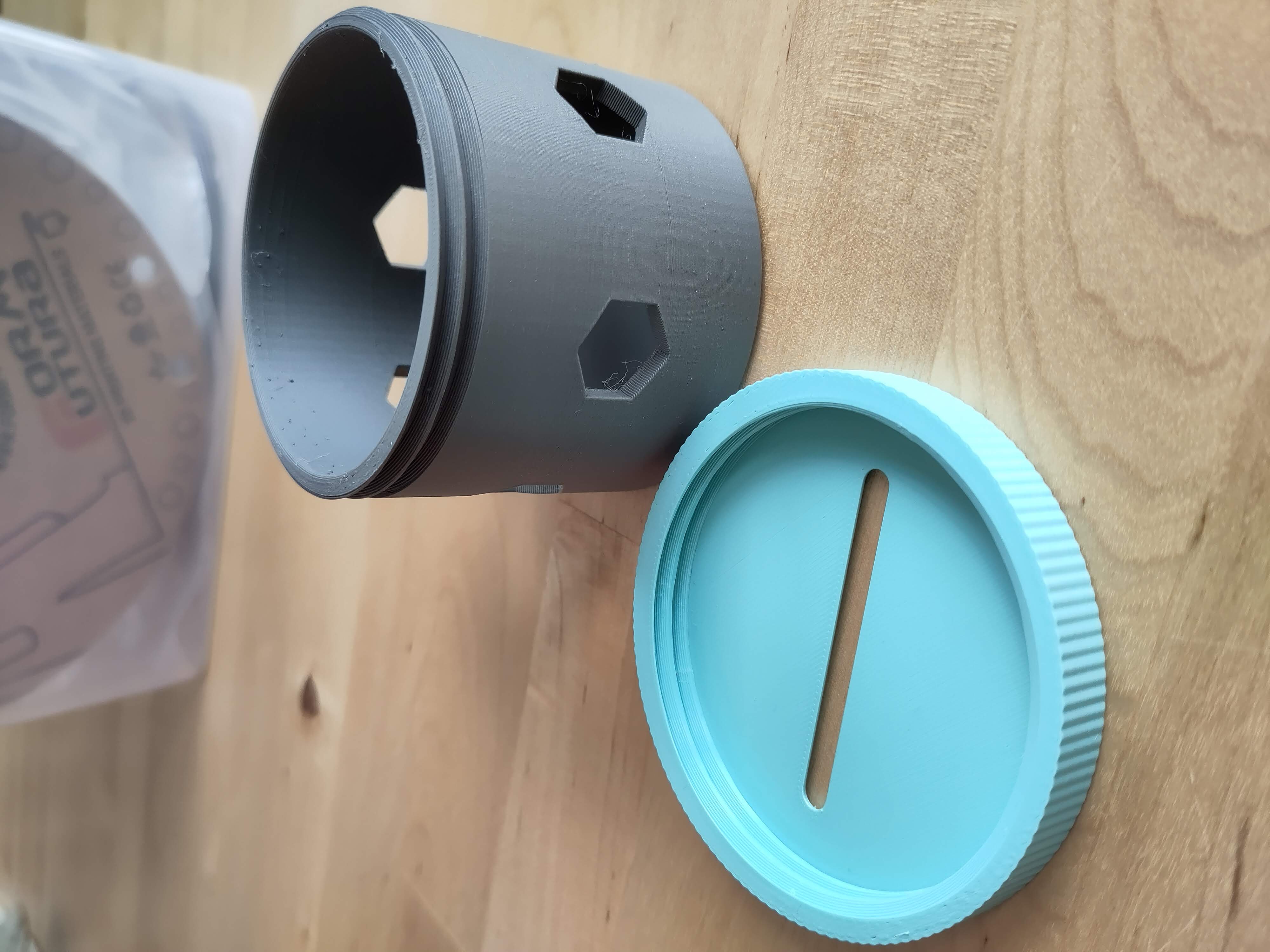 Coin drop box by timo | Download free STL model | Printables.com