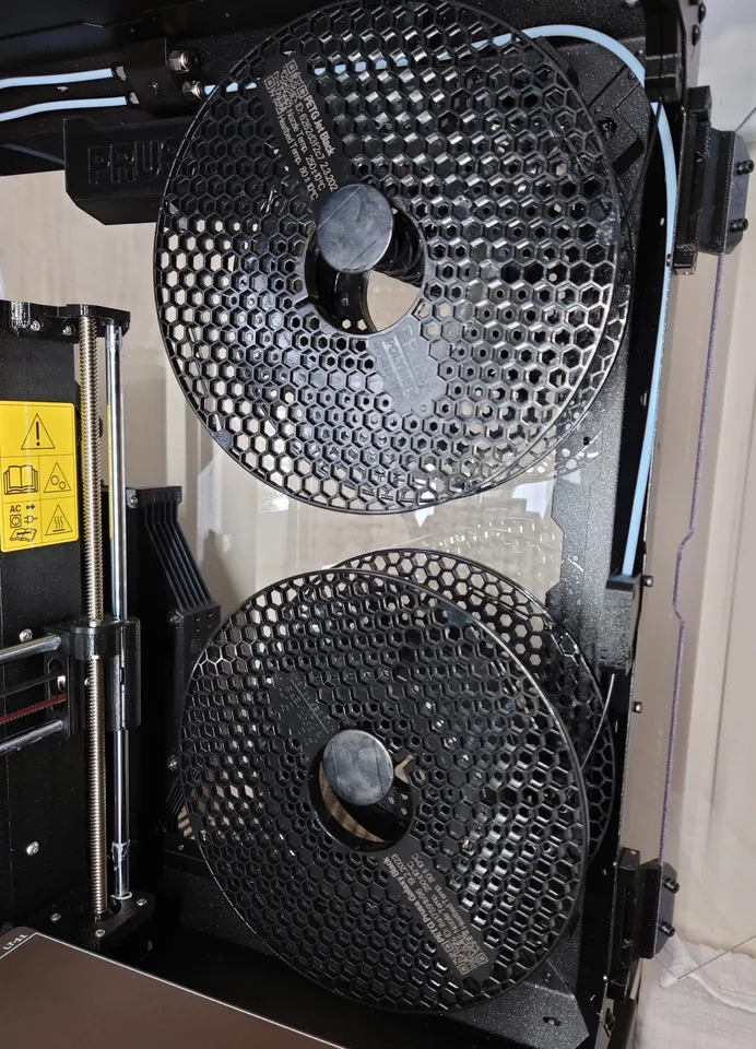 Longer Spool base for enclosure by leighton.works | Download free STL ...