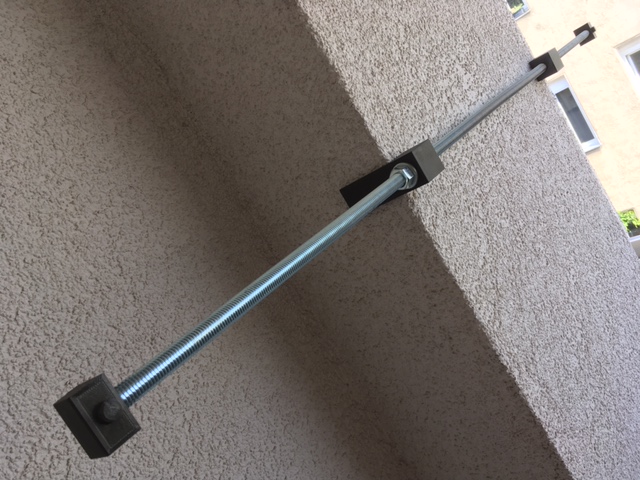 PV-Clamp on Wallprojection by Johannes | Download free STL model ...