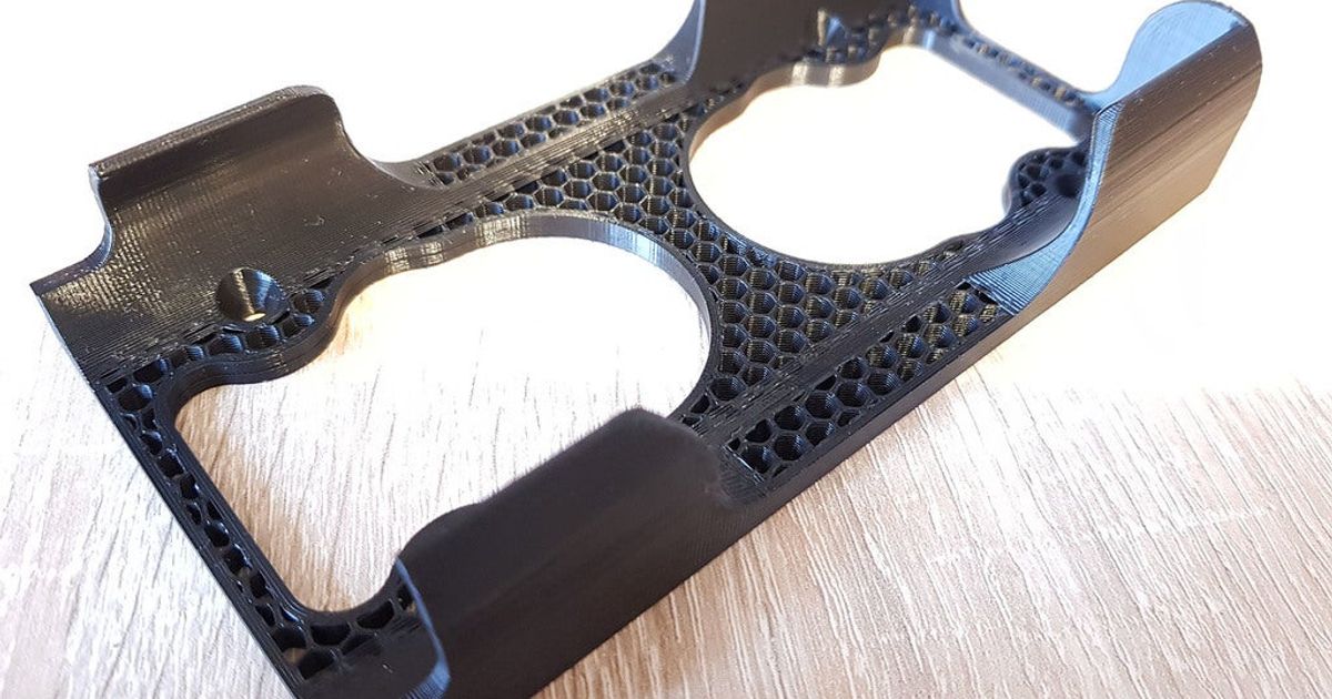 HP 150W charger power adapter supply hanger holder by Osfald | Download ...