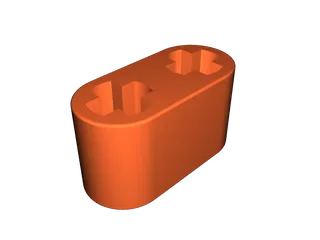 LEGO Beam 2x2axle by Drewnikocur | Download free STL model | Printables.com
