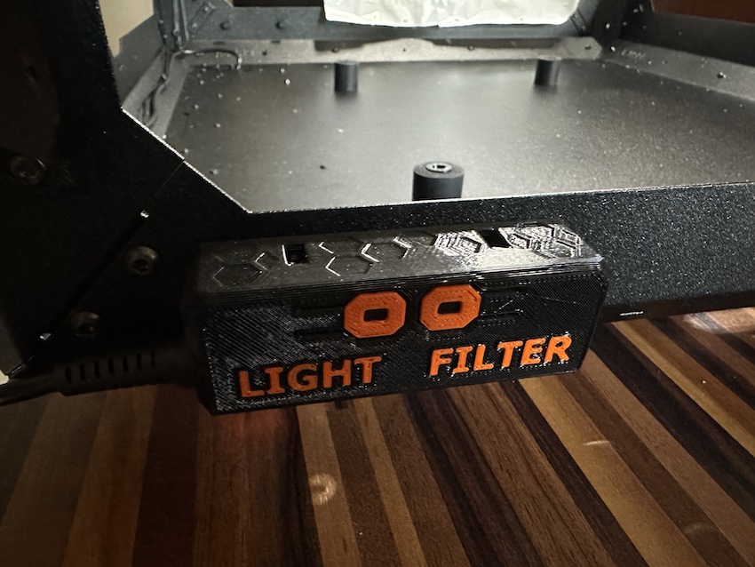 Color modified Basic Board Cover for Original Prusa Enclosure by ...