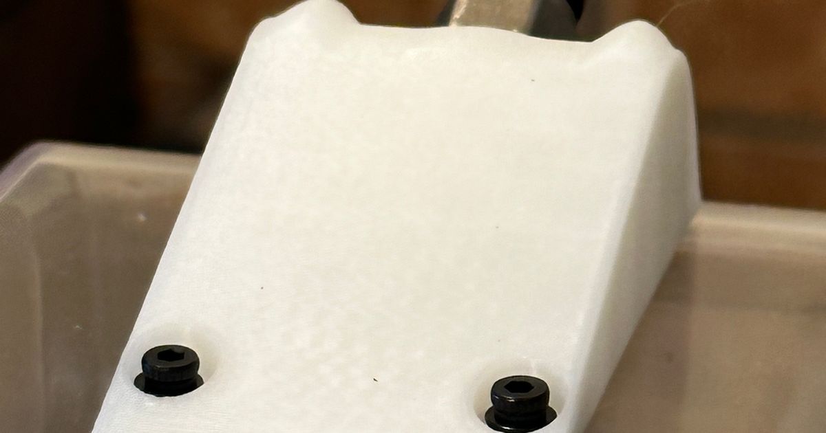 PTFE quick connect for dryer box by Detour | Download free STL model ...