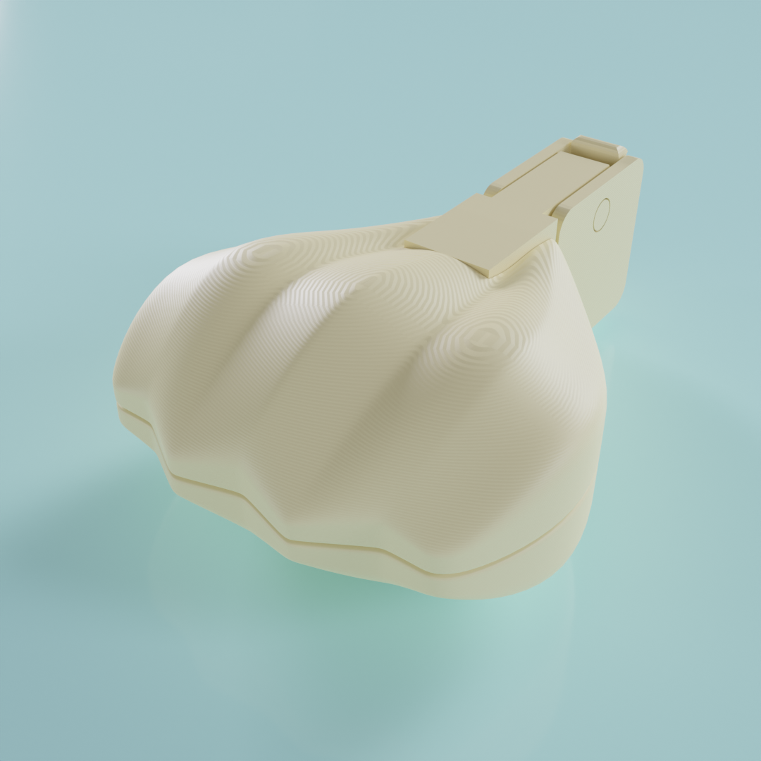 Clam Cam Clamp by Asphalt3D | Download free STL model | Printables.com