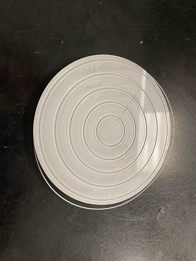 Disk from VEX Spinup Game by S.Goelzer | Download free STL model ...