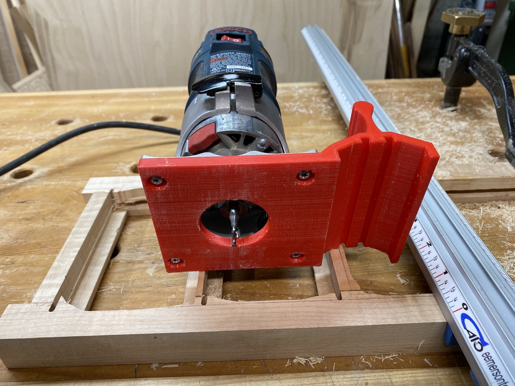 Bosch Colt Router Sled to Emerson Clamp Guide by S.Goelzer | Download ...