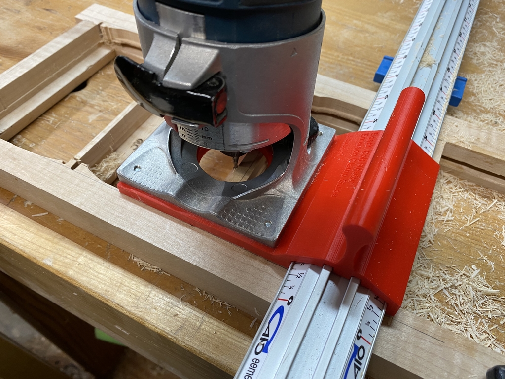 Bosch Colt Router Sled to Emerson Clamp Guide by S.Goelzer | Download ...