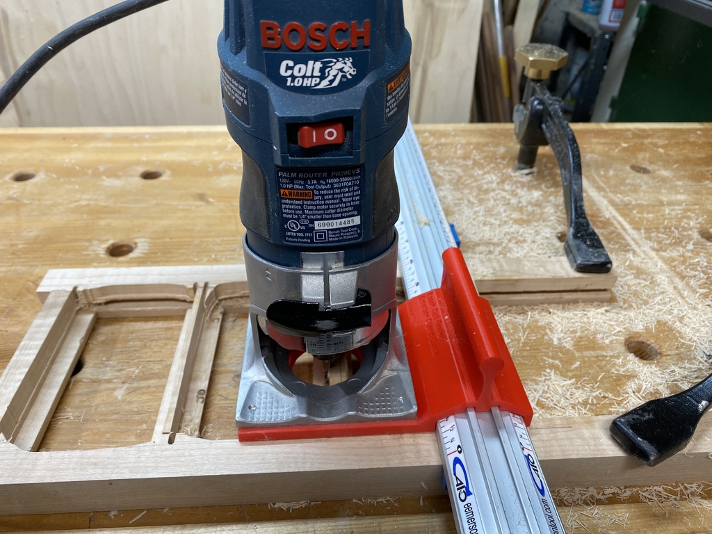 Bosch Colt Router Sled to Emerson Clamp Guide by S.Goelzer | Download ...
