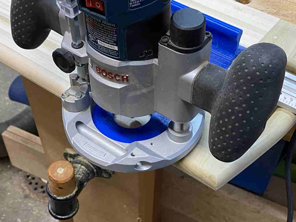 Bosch Colt Router Sled to Emerson Clamp Guide by S.Goelzer | Download ...