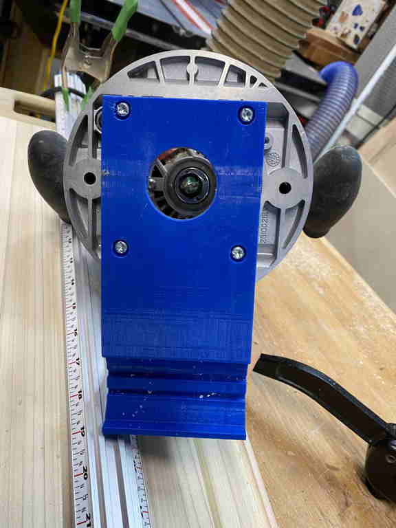 Bosch Colt Router Sled to Emerson Clamp Guide by S.Goelzer | Download ...