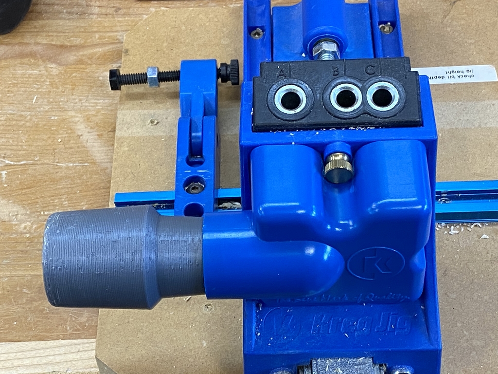 Hose Connector: Rockler to Kreg Pocket Hole Jig by S.Goelzer | Download ...