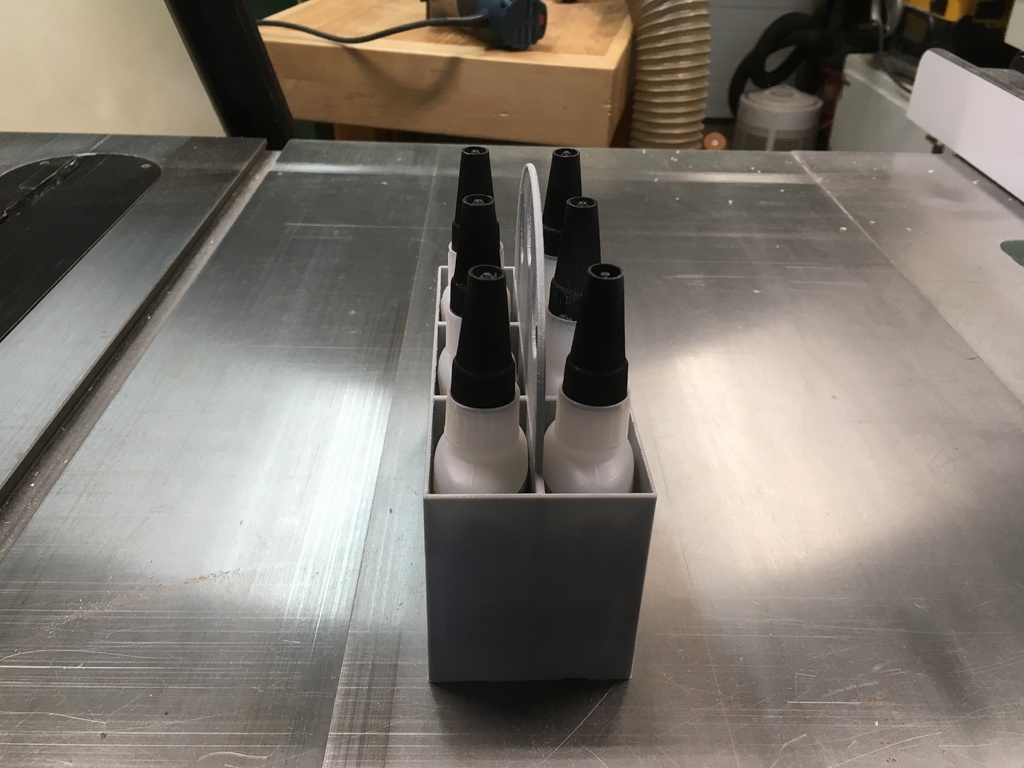 Cyanoacrylate Glue Caddy by S.Goelzer | Download free STL model ...