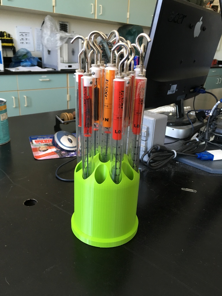 Pasco Spring Scale Holder by S.Goelzer | Download free STL model ...