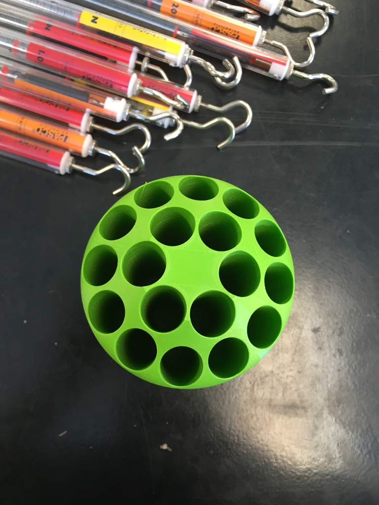 Pasco Spring Scale Holder by S.Goelzer | Download free STL model ...