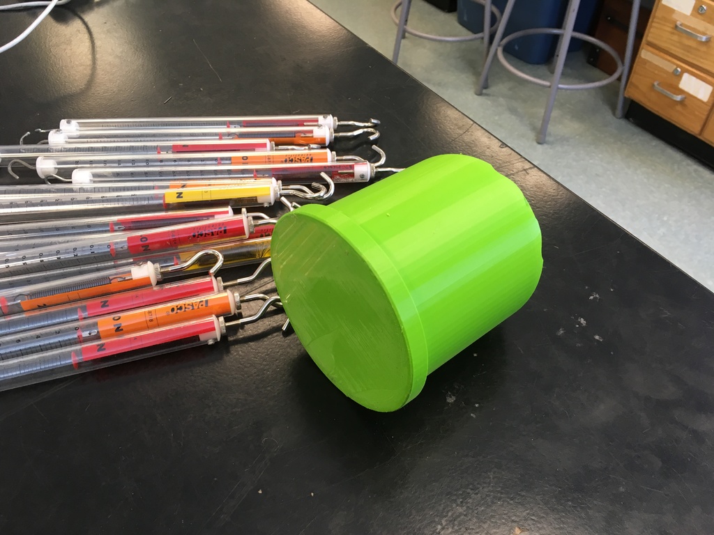 Pasco Spring Scale Holder by S.Goelzer | Download free STL model ...