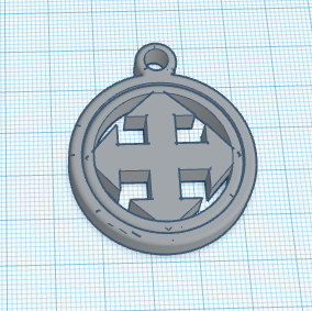 arrow gyro Keychain by Bengale | Download free STL model | Printables.com