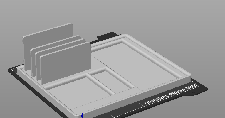 Desk Tray Organizer by Elyes | Download free STL model | Printables.com