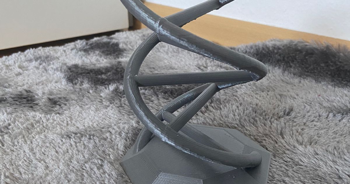 DNA Double helix by Ivenders | Download free STL model | Printables.com