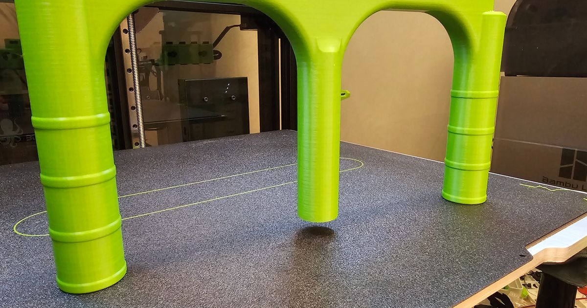 Pottery Base Tool by Yathani | Download free STL model | Printables.com