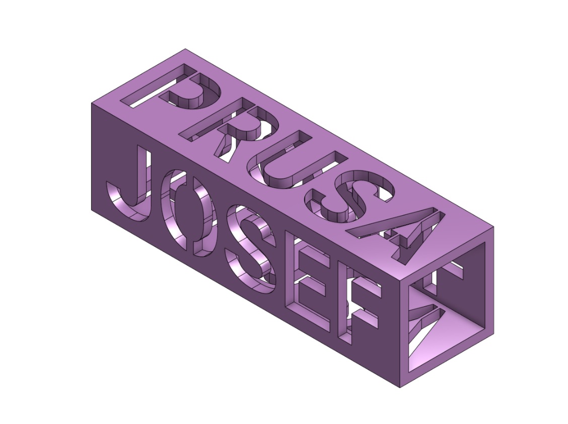 Josef Prusa by vladim | Download free STL model | Printables.com