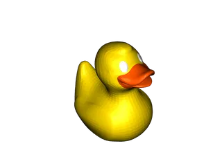 Multicolor Ducky by robbinius18 | Download free STL model | Printables.com