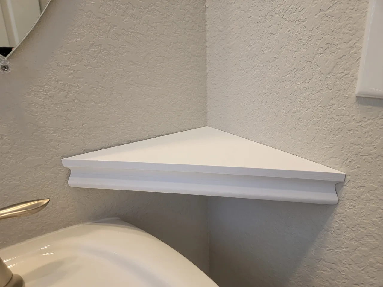 Corner Shelf by 3DPrintingAnt | Download free STL model | Printables.com