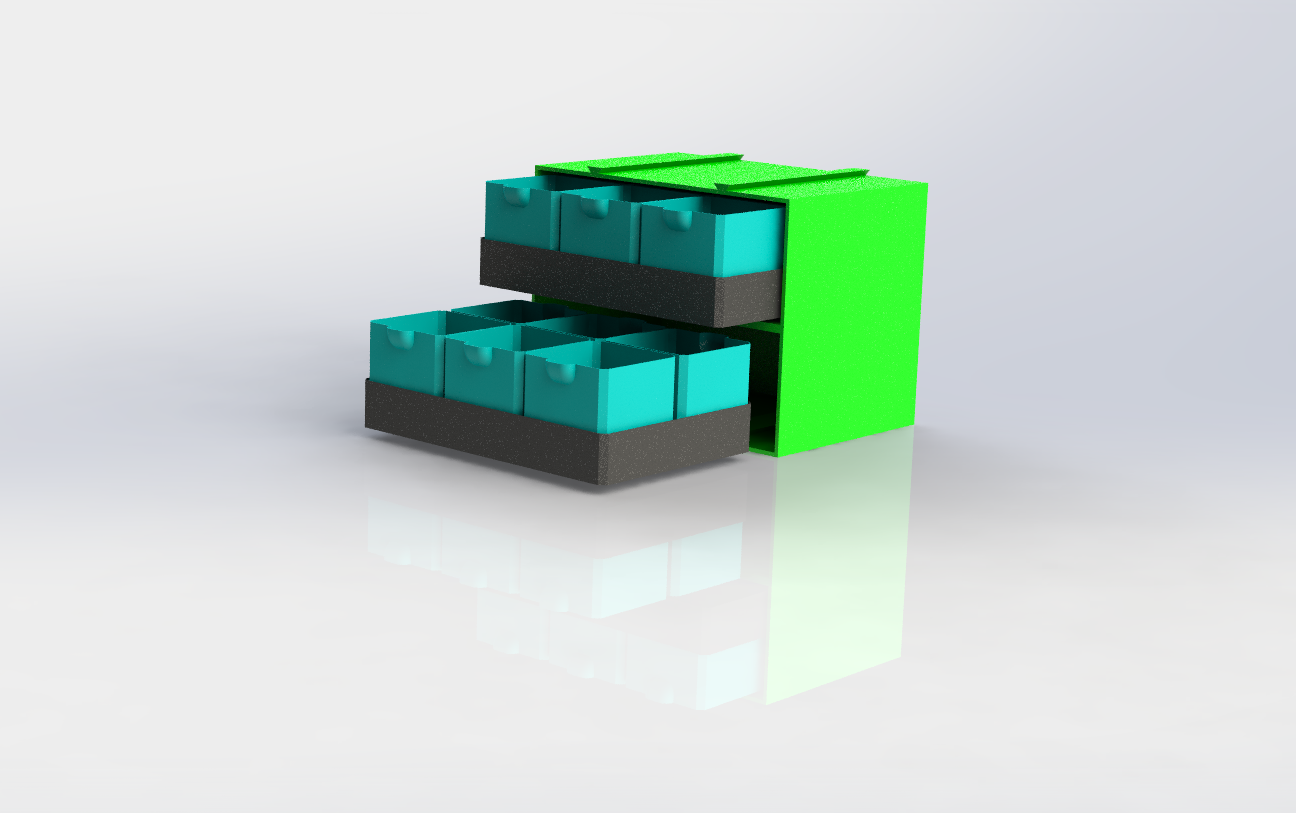 Stackable Storage by ABG3D | Download free STL model | Printables.com
