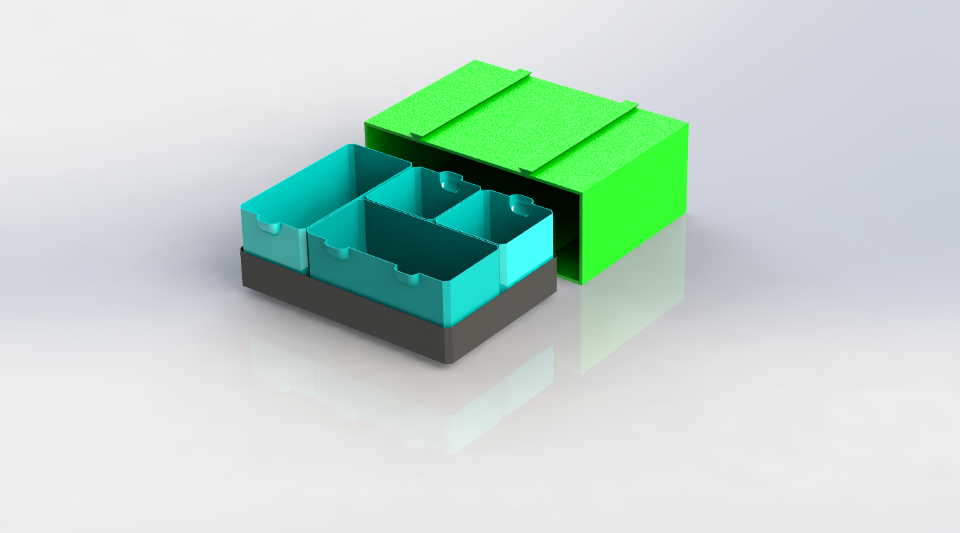 Stackable Storage by ABG3D | Download free STL model | Printables.com