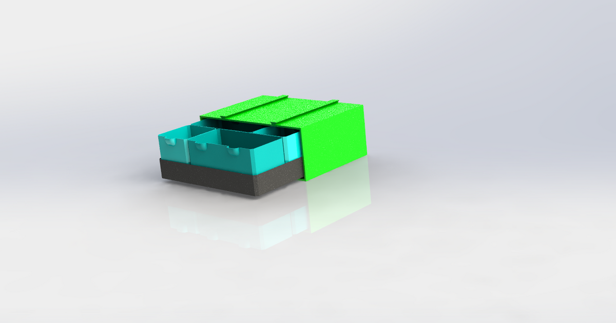 Stackable Storage by ABG3D | Download free STL model | Printables.com