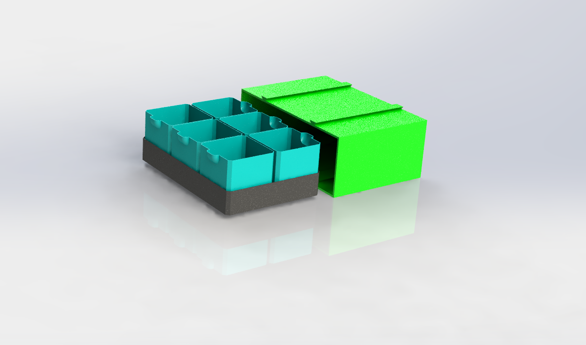Stackable Storage by ABG3D | Download free STL model | Printables.com