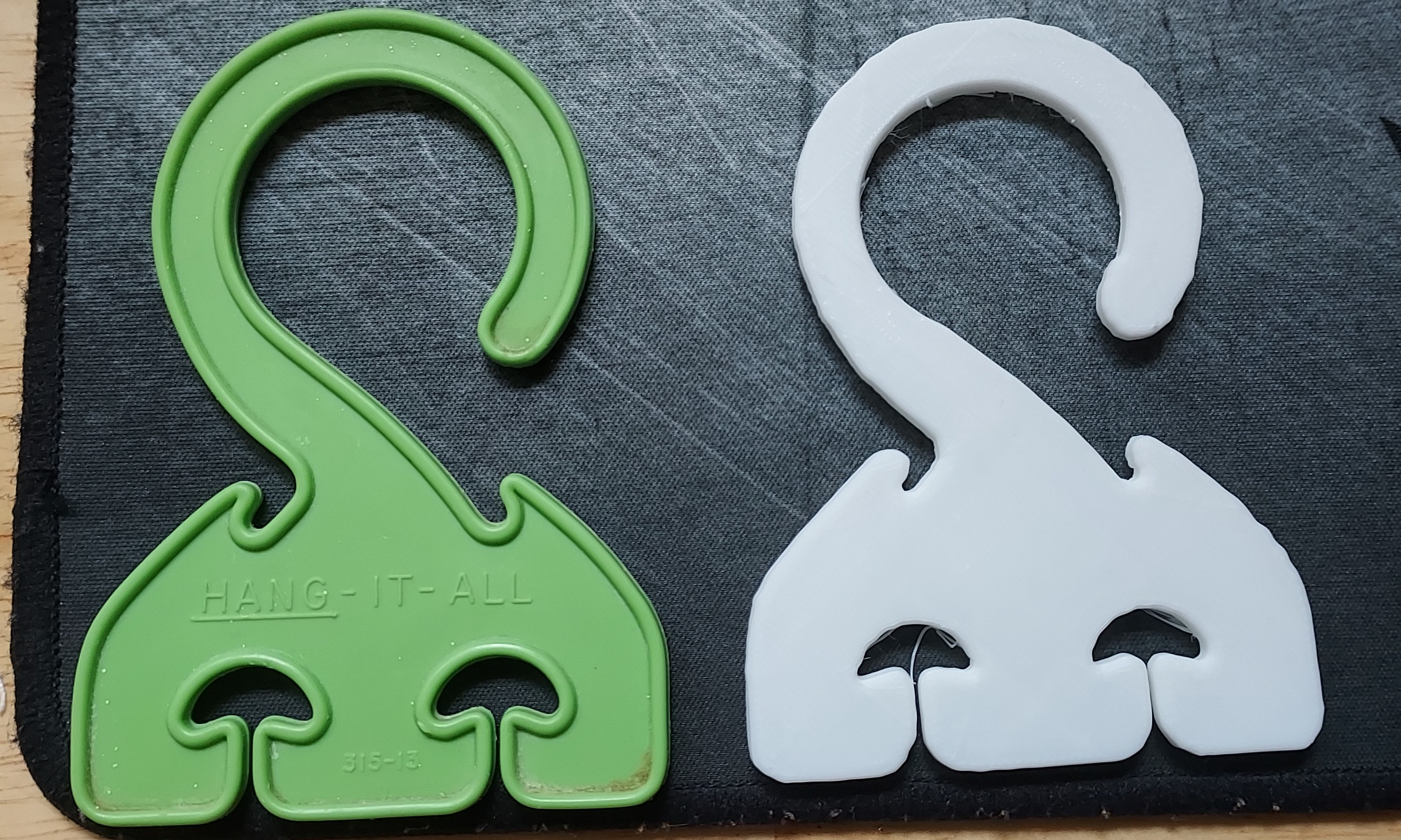 Hang-It-All Hook by Mint | Download free STL model | Printables.com