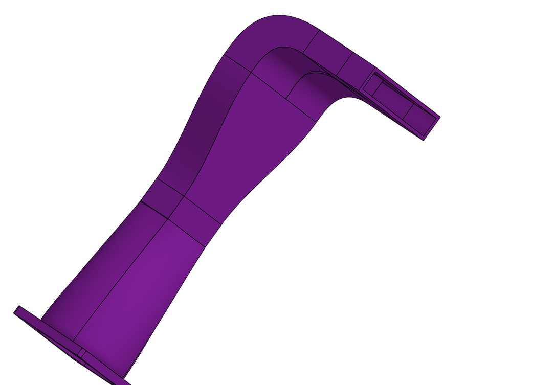 120mm fan fanduct by ichoso | Download free STL model | Printables.com
