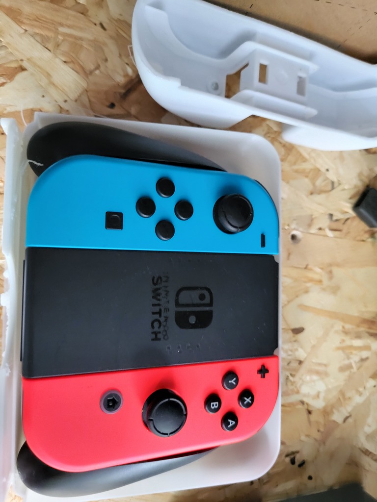 Nintendo Switch tray by Codacmoment | Download free STL model ...