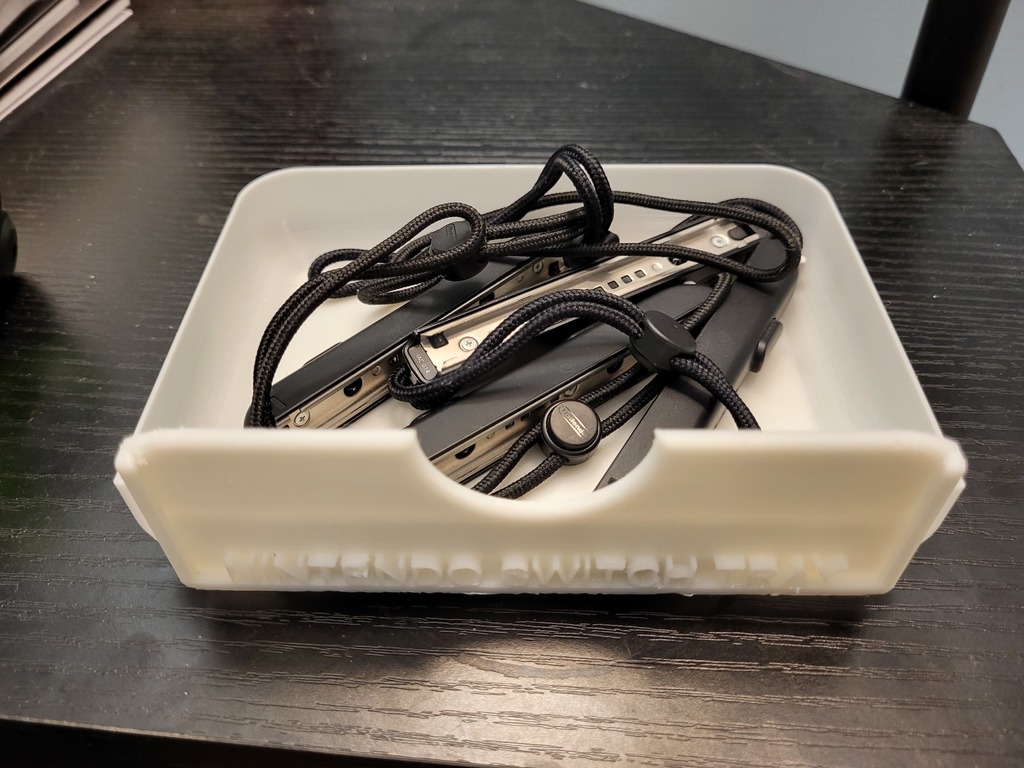 Nintendo Switch tray by Codacmoment | Download free STL model ...