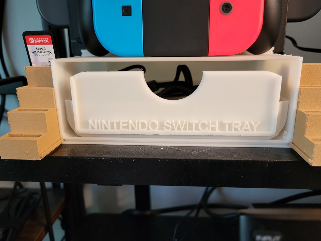 Nintendo Switch tray by Codacmoment | Download free STL model ...