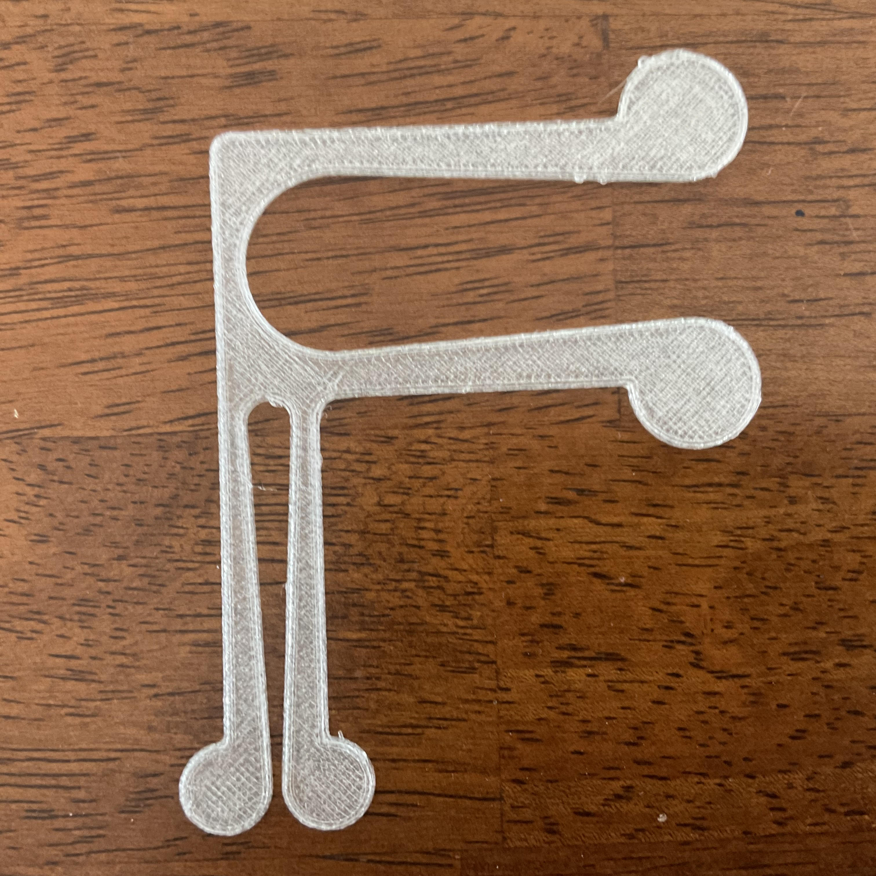 Desk Clip Clamp By Isaac Barker Download Free Stl Model