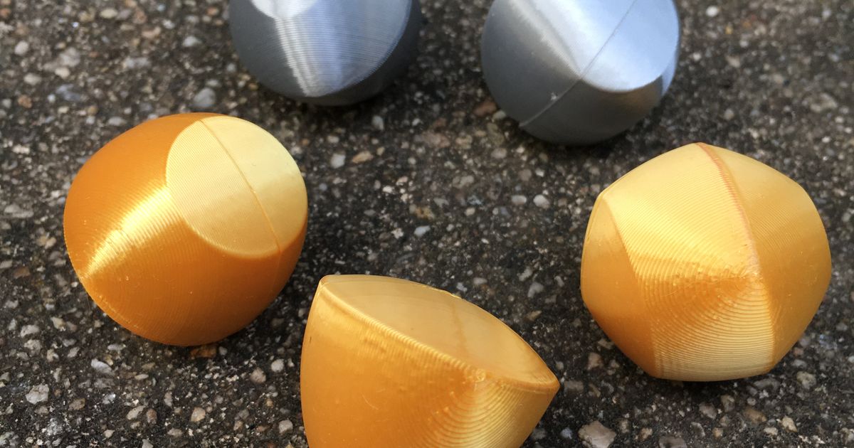 Customizable Solids of Constant Width by yoyothechicken | Download free ...