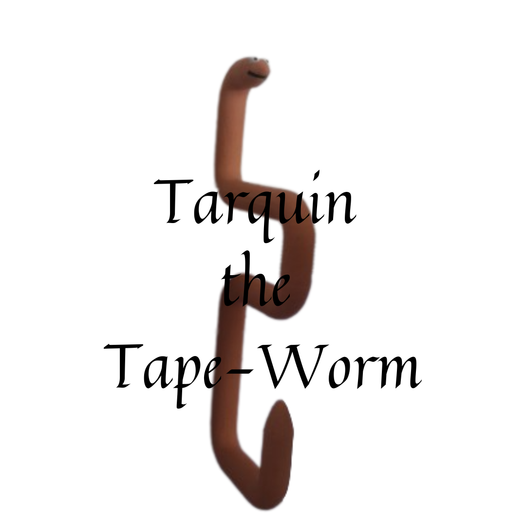 Tarquin the Tape-Worm, Tape holder by 3D Elf | Download free STL model ...